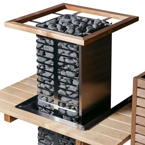 HUUM CLIFF/STEEL Embedding Flange - SaunaForSale