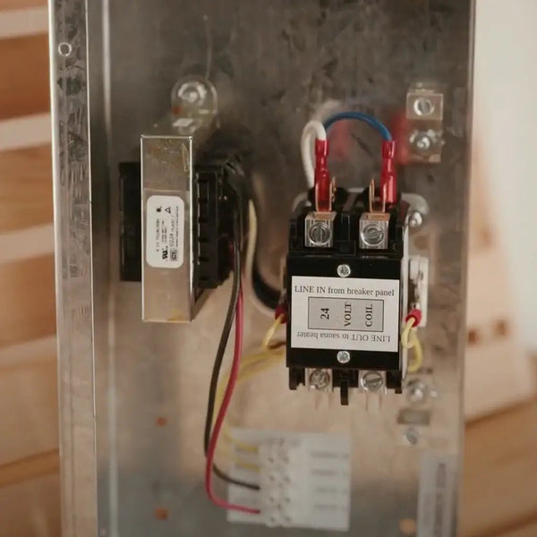 Homecraft TKE3 Sauna Control with Indoor Contractor Box - SaunaForSale